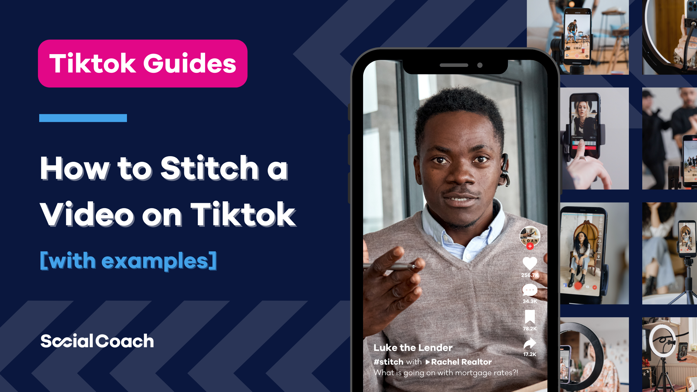 TikTok Guides: How to Stitch a Video on TikTok [with Examples]